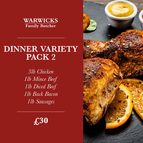 Meat Packs | Express Delivery | Warwicks Butchers