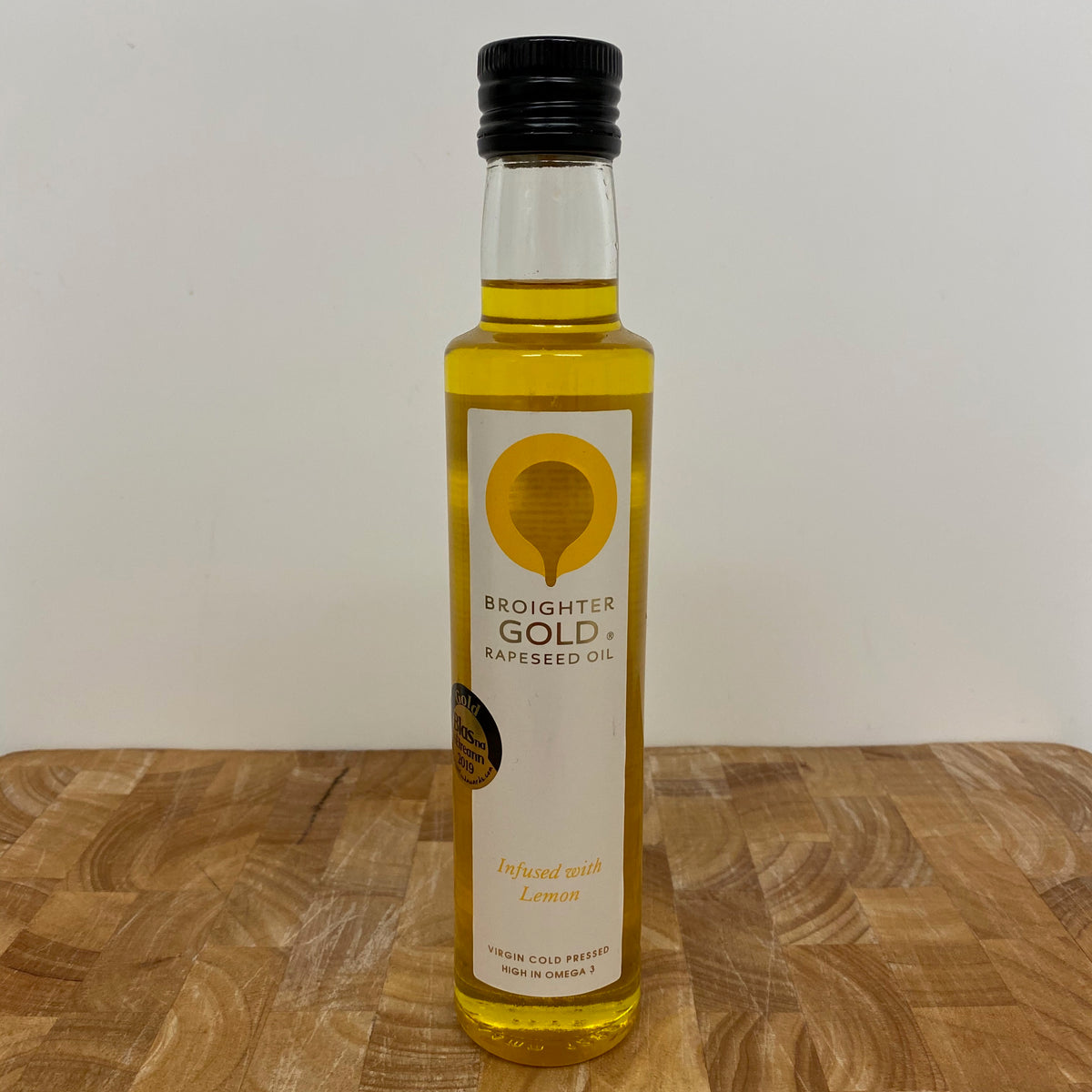 Lemon Infused Rapeseed Oil – Warwicks Butchers