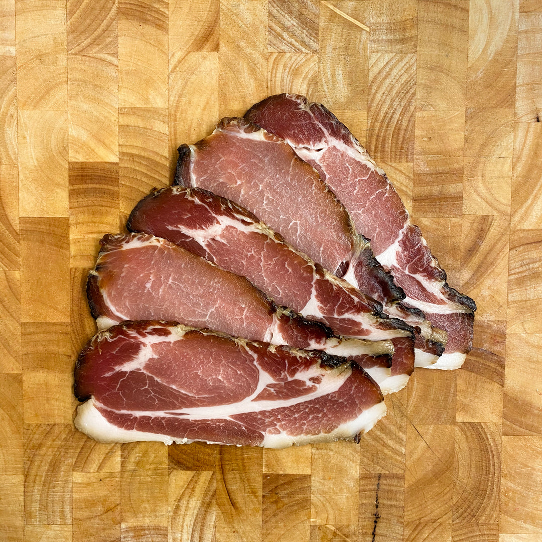 Black back bacon - Warwicks Butchers Belfast - Home Deliveries
