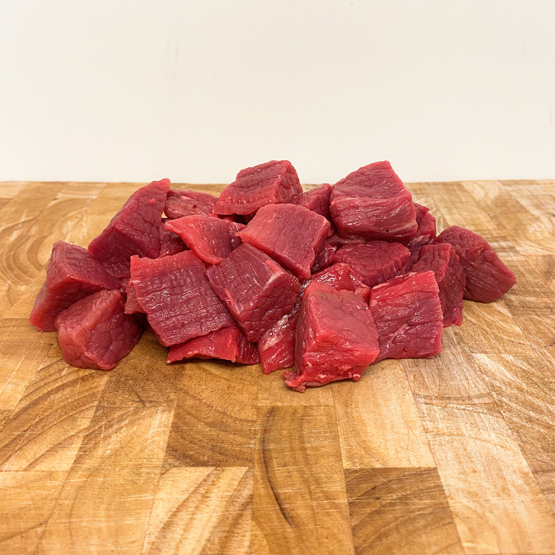 Diced Beef – Warwicks Butchers