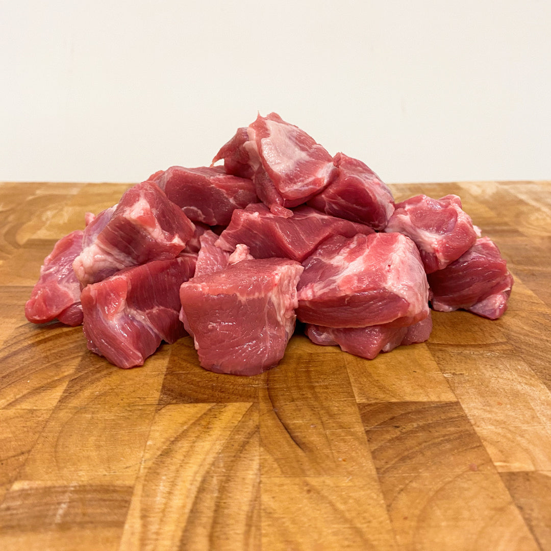 Diced Pork – Warwicks Butchers